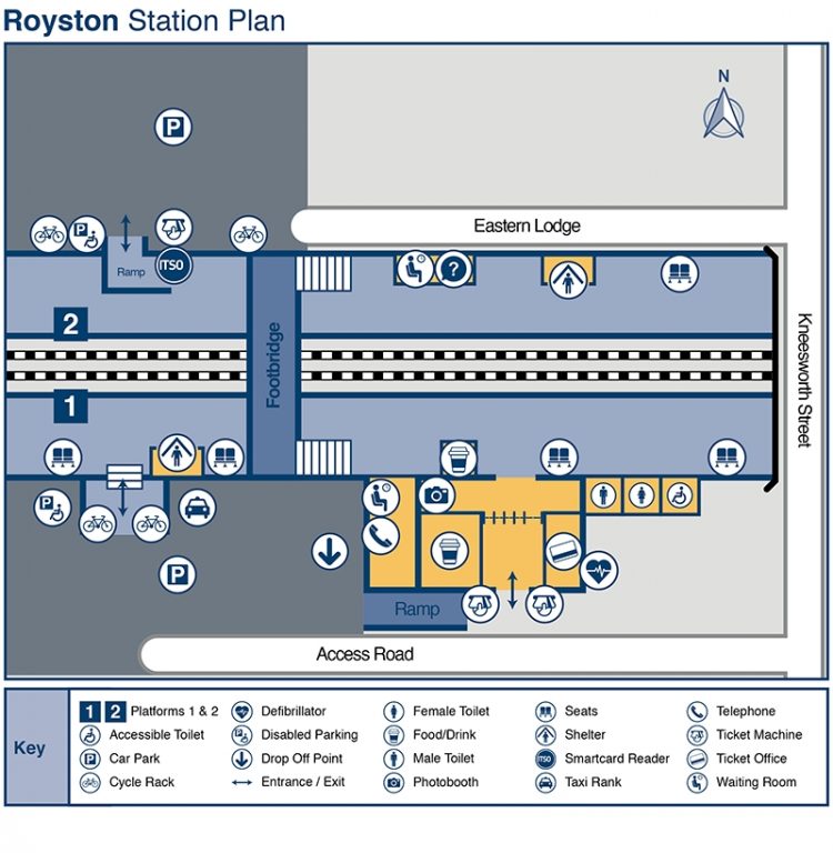 Royston Station - Rail Estate Search - Retail Opportunities