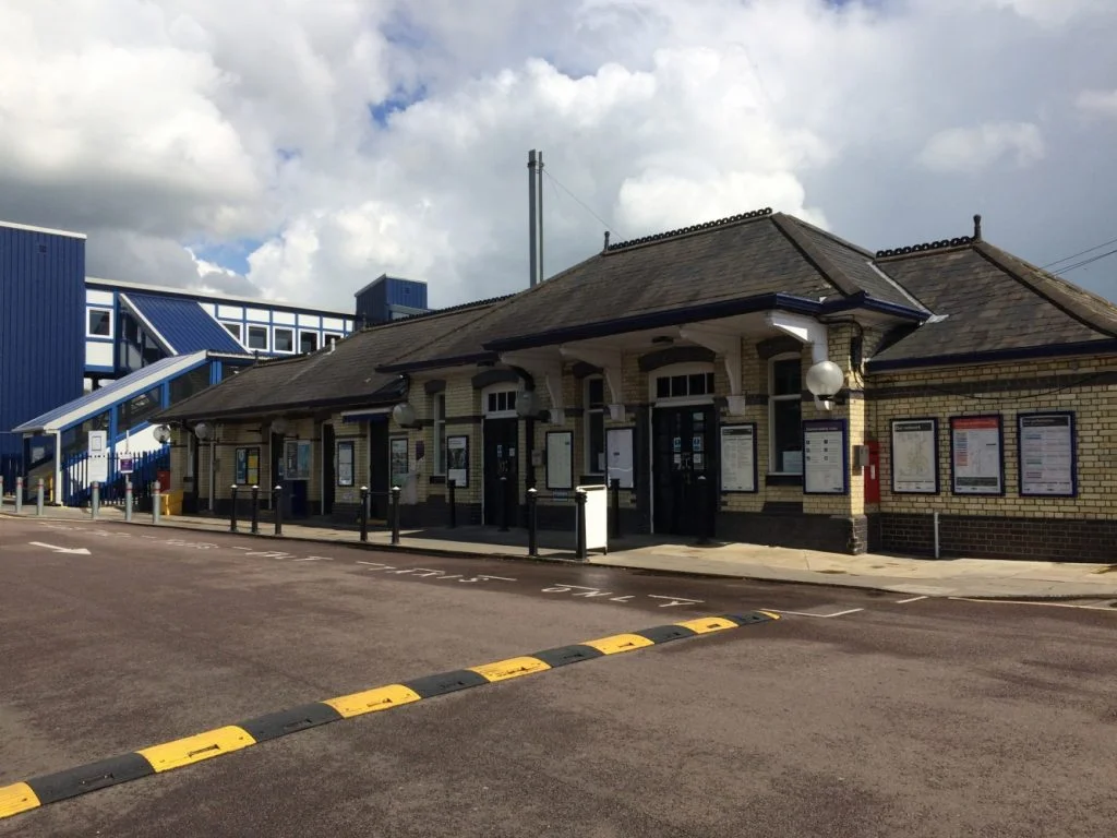St Neots Railway Station Trains At St Neots, ECML | 16/06/18